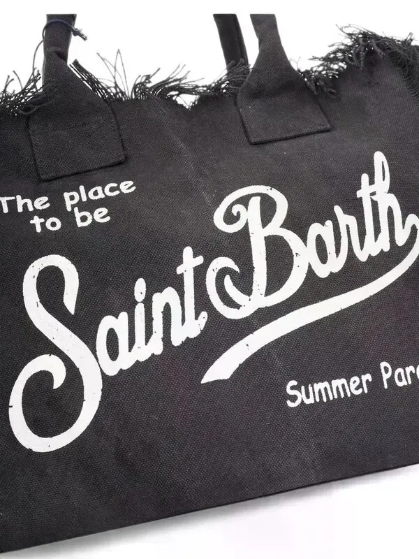 MC2 SAINT BARTH Colette Frayed Tote Bag