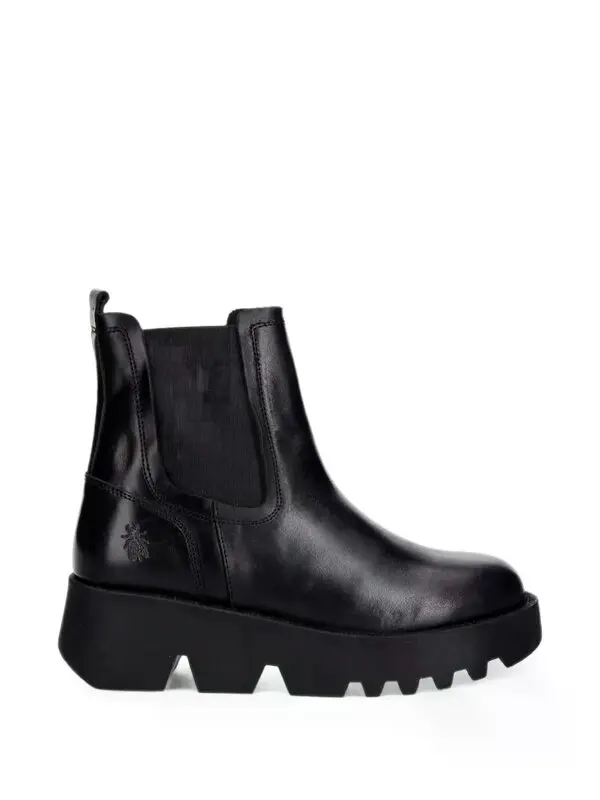 Fly London Zufy502fly Chunky-sole Chelsea Boots - Black