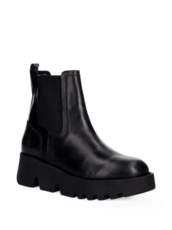Fly London Chunky Sole Chelsea Boots