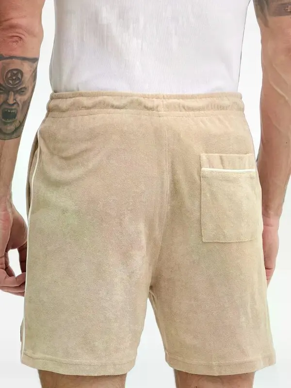 FILA Terry-cloth Drawstring Shorts