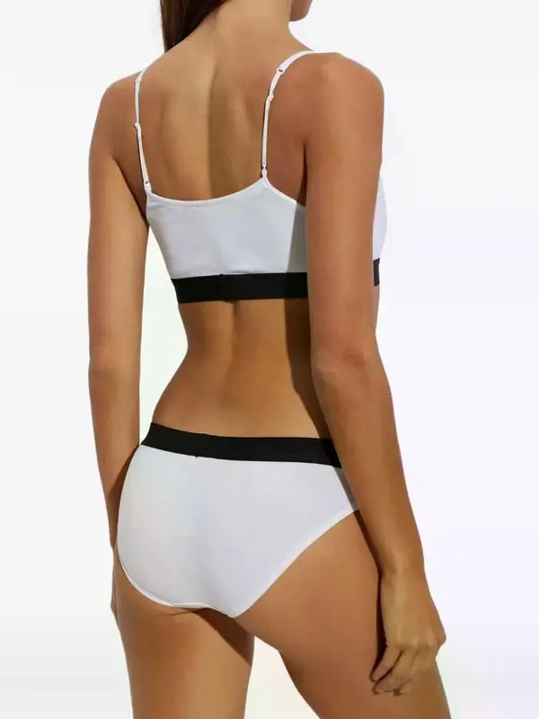 MAISON MARGIELA Logo-print Briefs