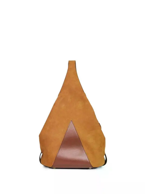 Stella McCartney Appaloosa Medium Bucket Bag - Brown