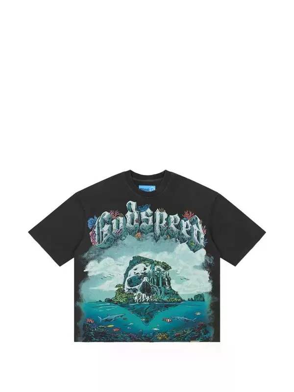 GODSPEED Island Ii T-shirt