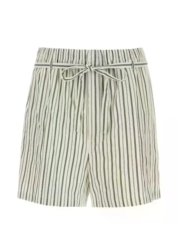 Saint Laurent Lounge Striped Shorts