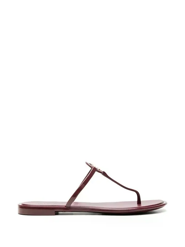 Tory Burch Mini Miller Jelly Sandals - Red