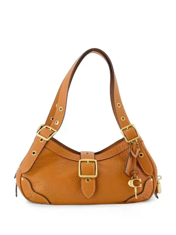 COACH 31 Drifter Leather Shoulder Bag - Brown