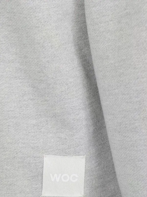 WOC Logo-patch Sweatshirt