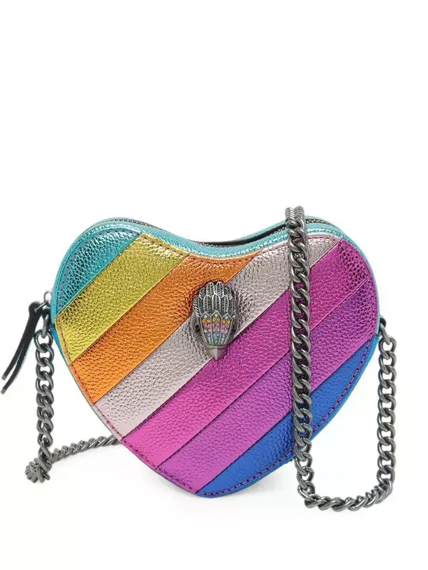 Kurt Geiger Kensington Heart Bag - Pink