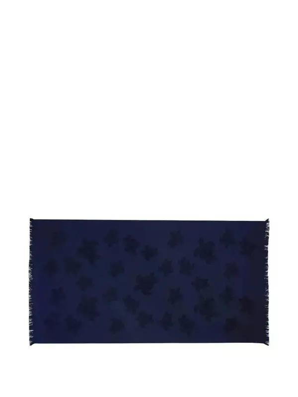 Vilebrequin Turtle-jacquard Fringed Beach Towel