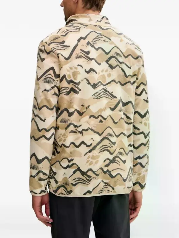 JACK WOLFSKIN Paw Era 100 Half-zip Sweatshirt