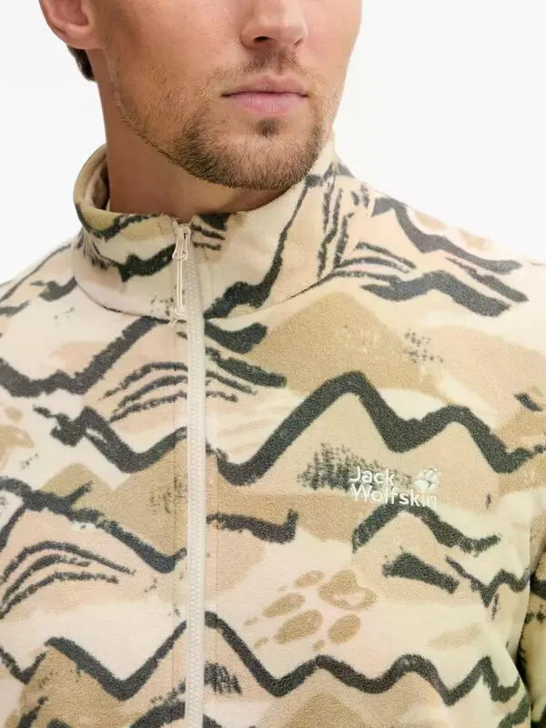 JACK WOLFSKIN Paw Era 100 Half-zip Sweatshirt