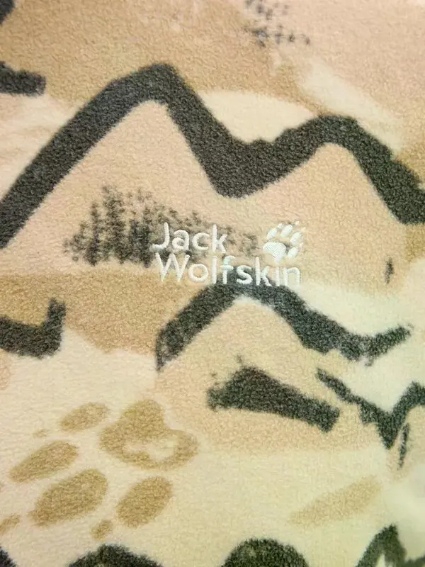 JACK WOLFSKIN Paw Era 100 Half-zip Sweatshirt