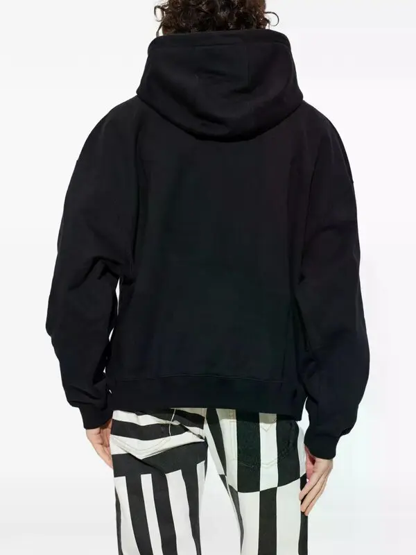 Versace Embellished Cotton-jersey Hoodie
