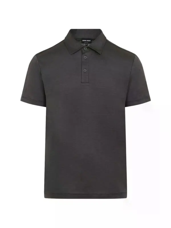 Giorgio Armani Short-sleeve Polo Shirt