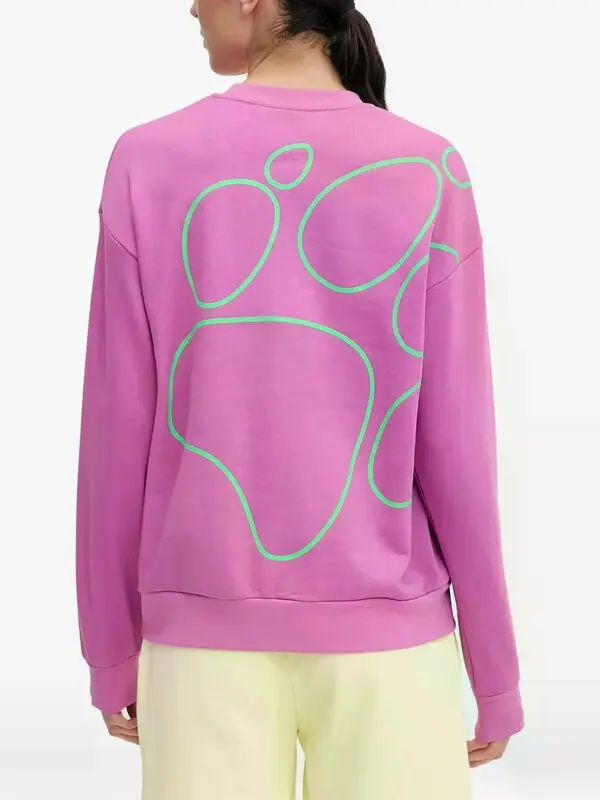 JACK WOLFSKIN Celebrate The Paw Sweatshirt