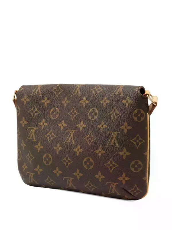 LOUIS VUITTON 2000 Monogram Musette Tango Short Strap Shoulder Bag