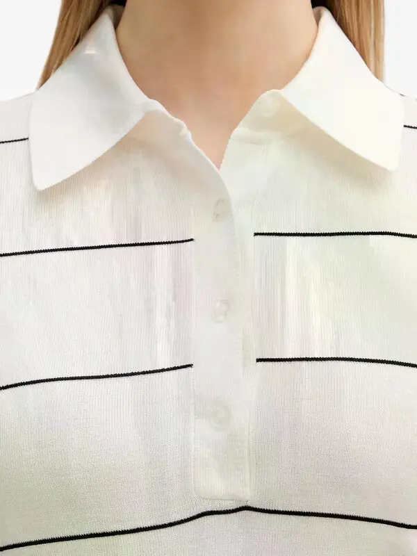 FILA Montecarlo Striped Polo Shirt