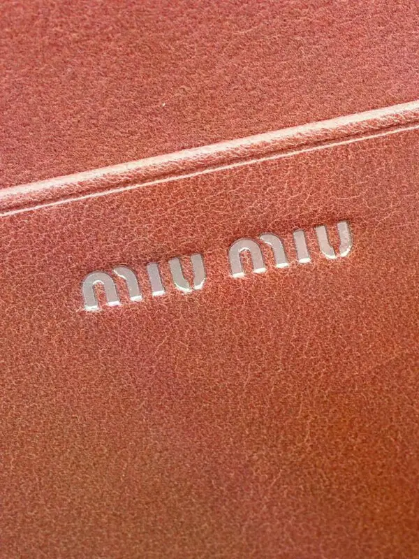 Miu Miu 2010-2026 Vitello Shine Crossbody Bag