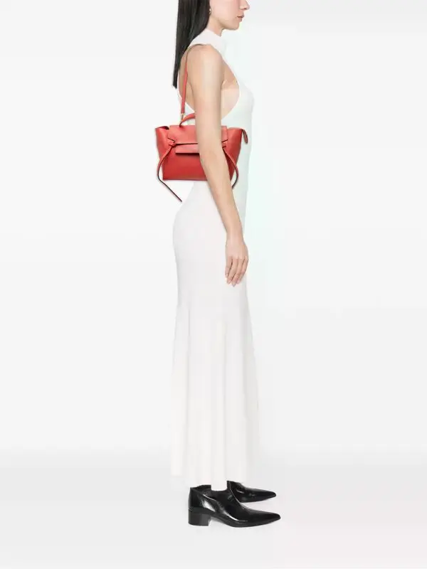 Celine 2015 Mini Grained Calfskin Belt Bag Satchel