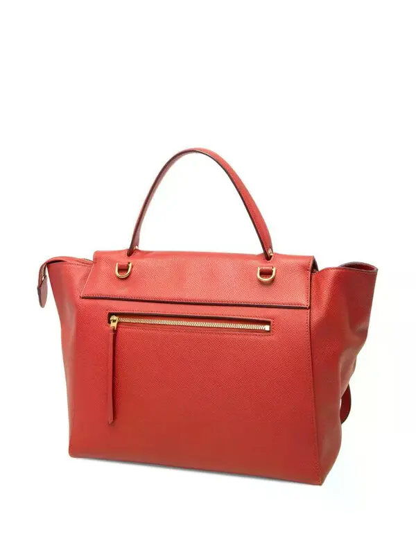 Celine 2015 Mini Grained Calfskin Belt Bag Satchel