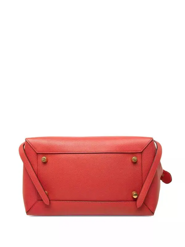 Celine 2015 Mini Grained Calfskin Belt Bag Satchel