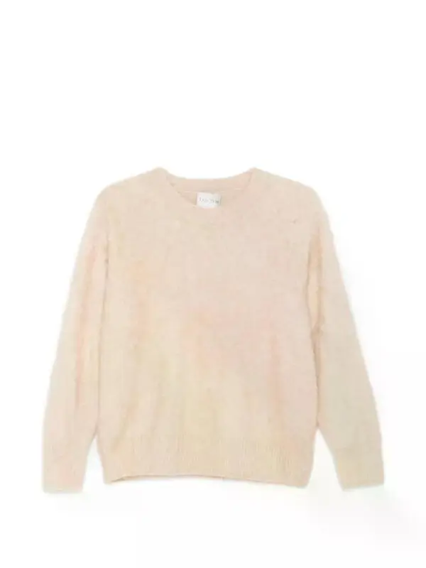 FORTE_FORTE Brushed-knit Sweater - Neutrals