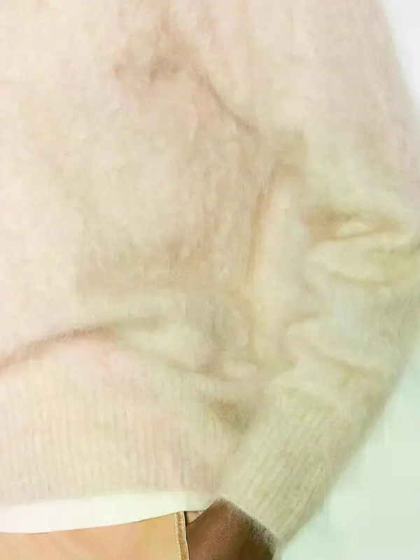 FORTE_FORTE Brushed-knit Sweater