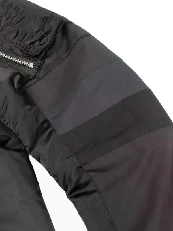 Sacai 2010s Color-block Bomber Jacket