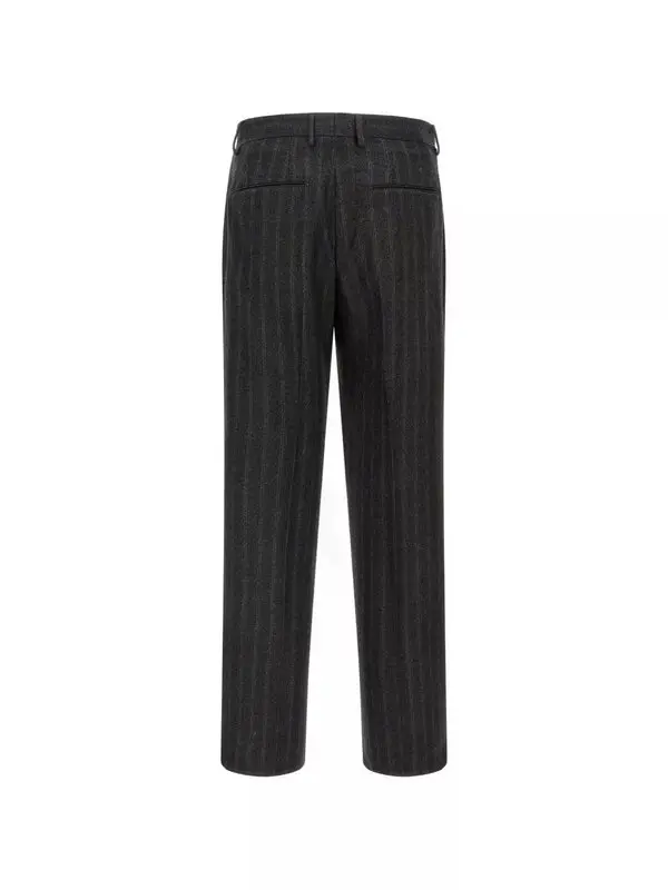 Tagliatore New York Pinstripe Double-breasted Suit