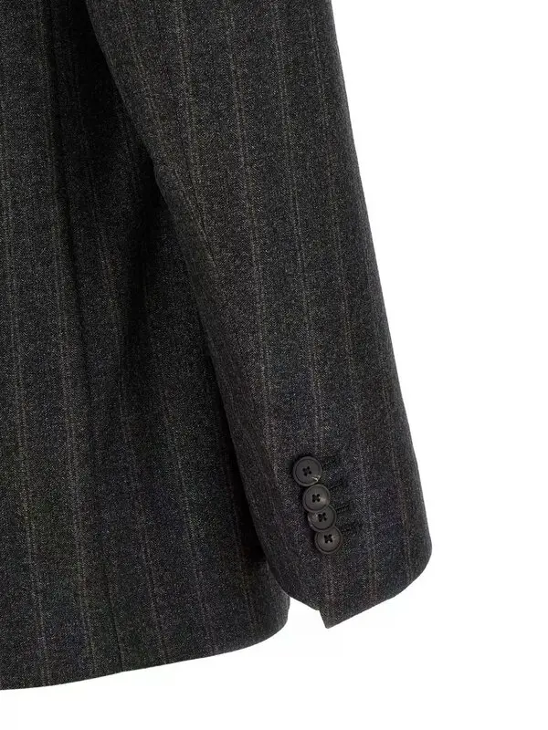 Tagliatore New York Pinstripe Double-breasted Suit