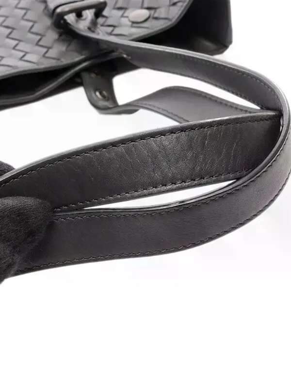 Bottega Veneta 2012-2026 Intrecciato Tote Bag - Grey