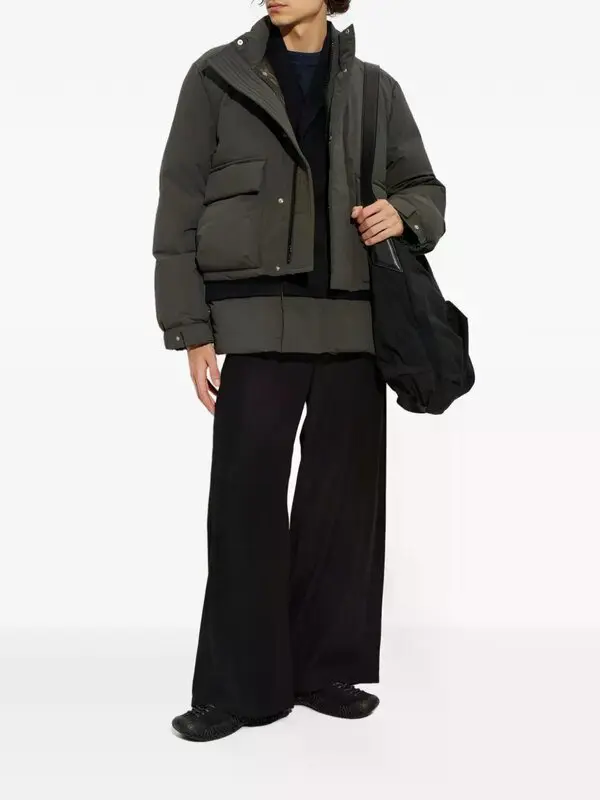 Sacai Layered-design Puffer Jacket