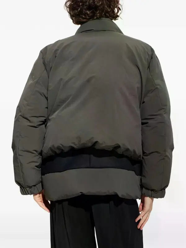 Sacai Layered-design Puffer Jacket