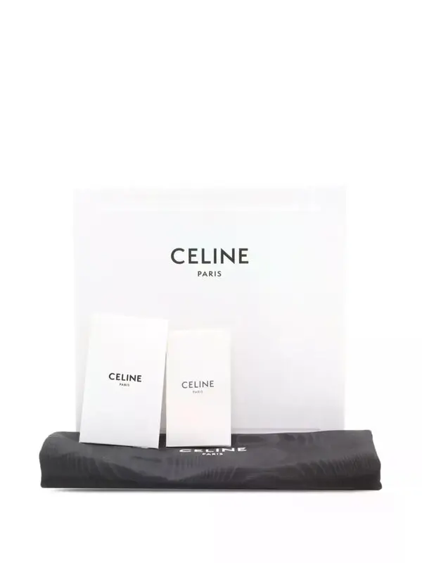 Celine 2000-2026 Mini Calfskin Claude Crossbody Bag