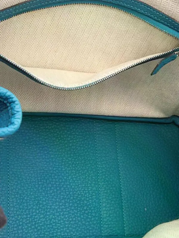 Hermès Garden Party 30 Tote Bag - Blue