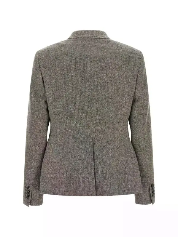 Tagliatore Coreen Herringbone Double-breasted Blazer