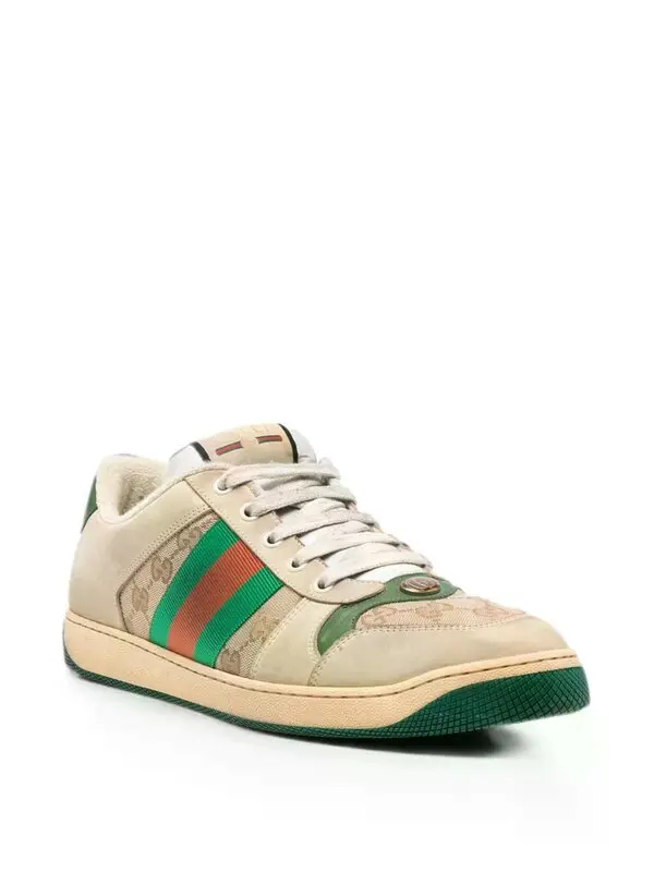 Gucci Screener Gg Supreme Sneakers
