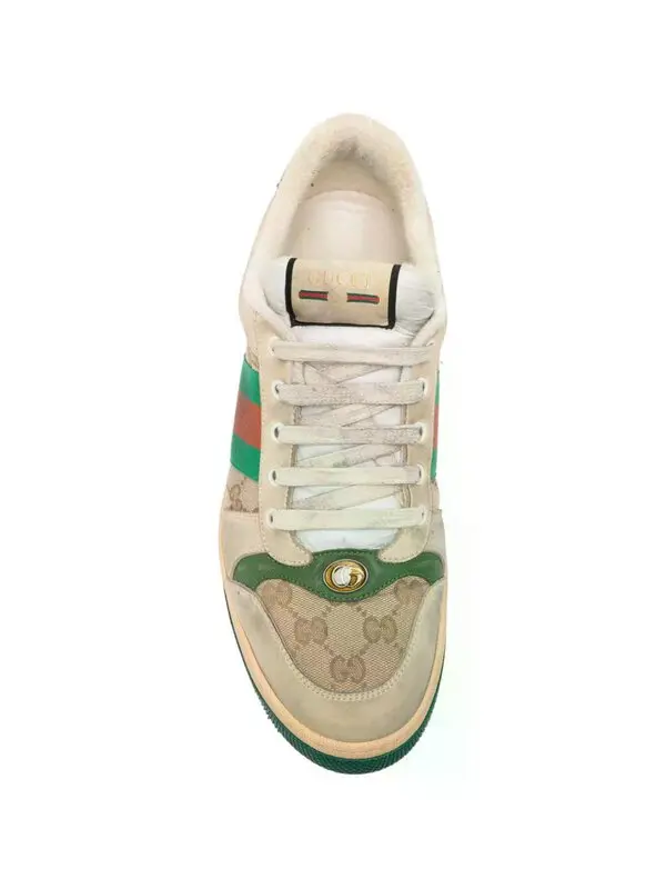 Gucci Screener Gg Supreme Sneakers