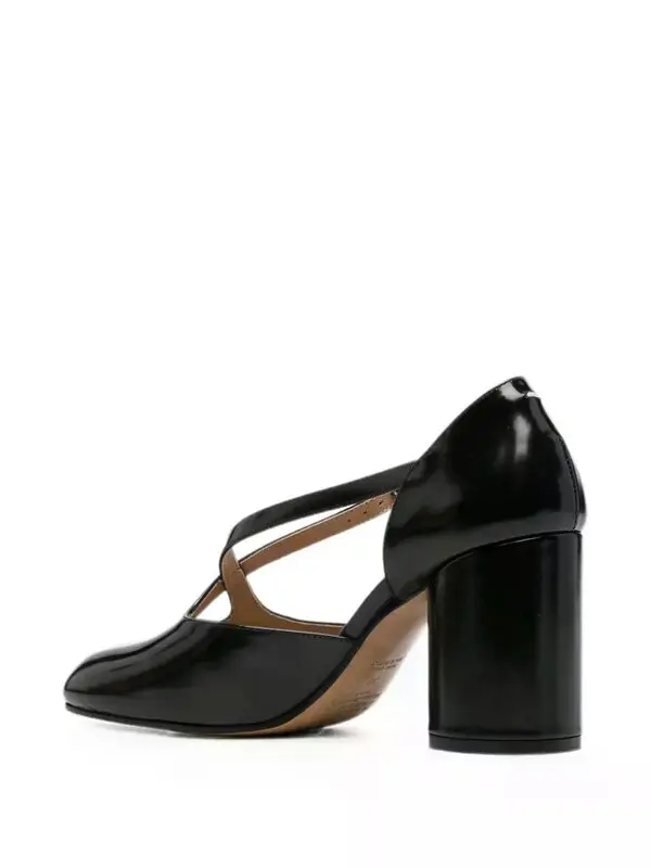 MAISON MARGIELA Tabi Crossover-strap Pumps
