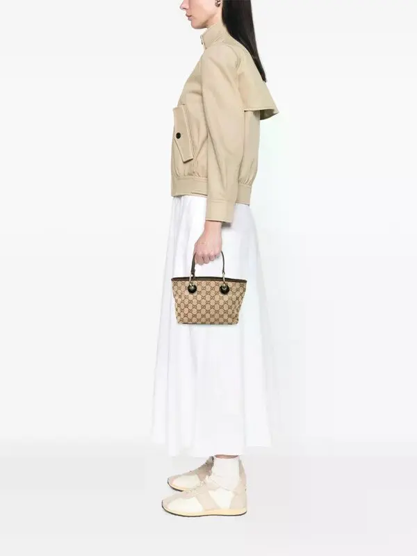 Gucci 2000-2015 Gg Canvas Eclipse Handbag