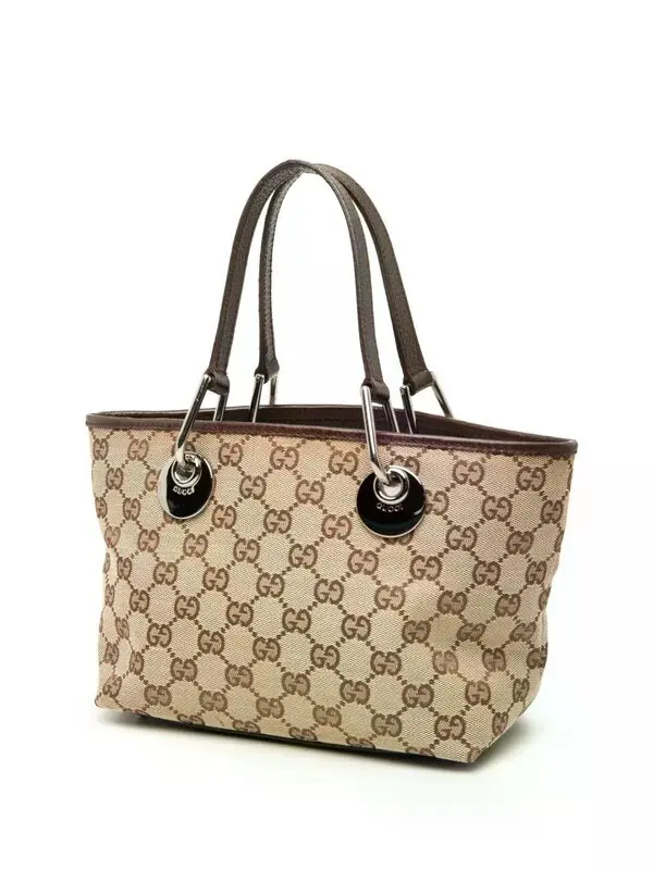 Gucci 2000-2015 Gg Canvas Eclipse Handbag