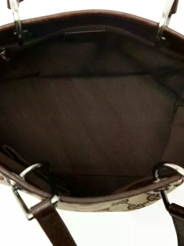 Gucci 2000-2015 Gg Canvas Eclipse Handbag