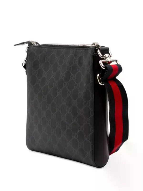 Gucci 2016-2026 Small Gg Supreme Web Messenger Bag Crossbody Bag