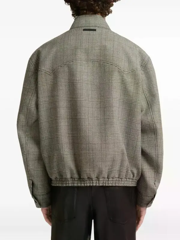 Marni Check-pattern Virgin Wool Jacket
