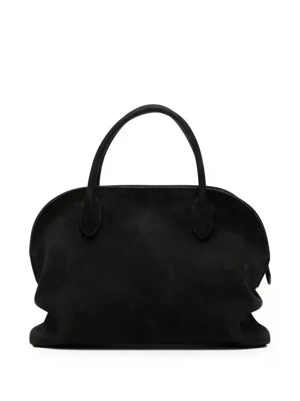 THE ROW Agnes 12 Top-handle Tote Bag - Black
