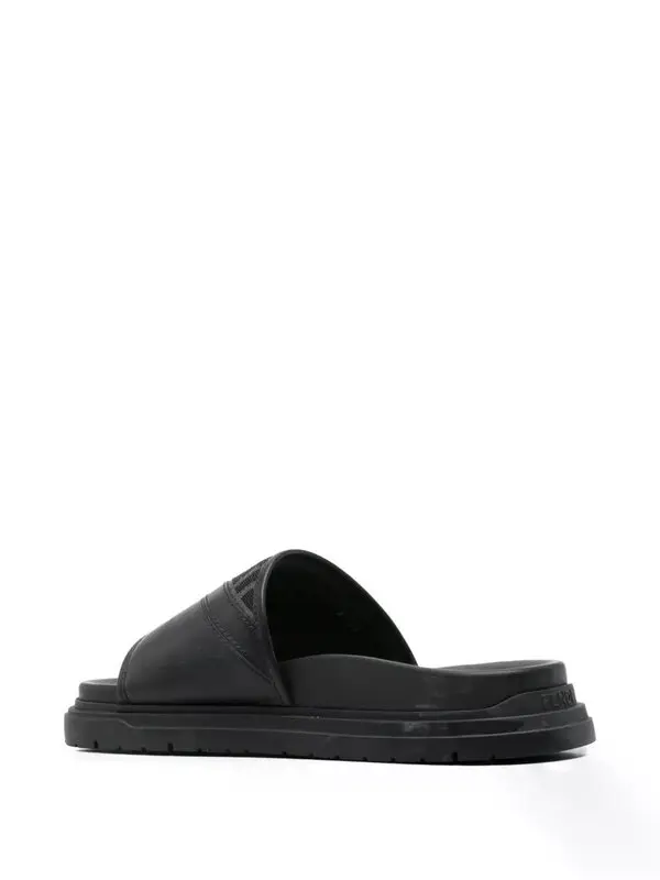 Fendi Ff-jacquard Sandals