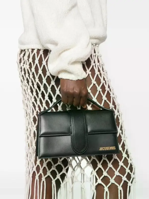 Jacquemus Bambino Leather Tote Bag