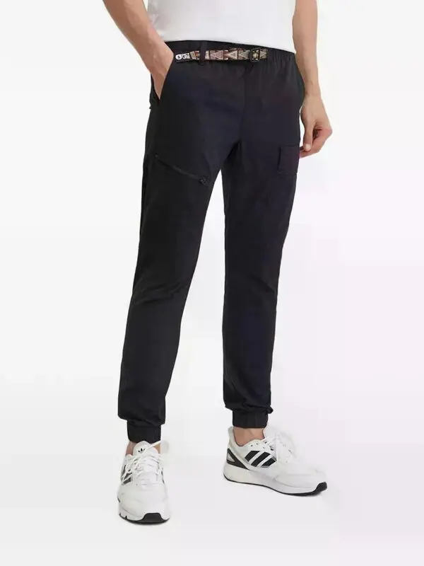 PICTURE ORGANIC CLOTHING Tohola Belted Cargo Pants - Black