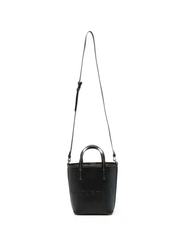Stella McCartney Logo Bucket Bag - Black