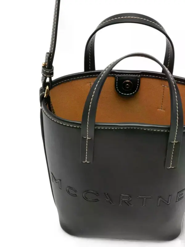 Stella McCartney Logo Bucket Bag